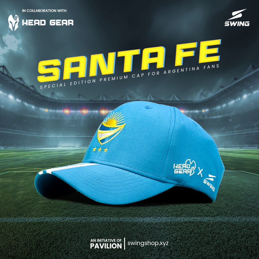 Special Edition Premium Cap for Argentina Fans: Santa Fe | Swing