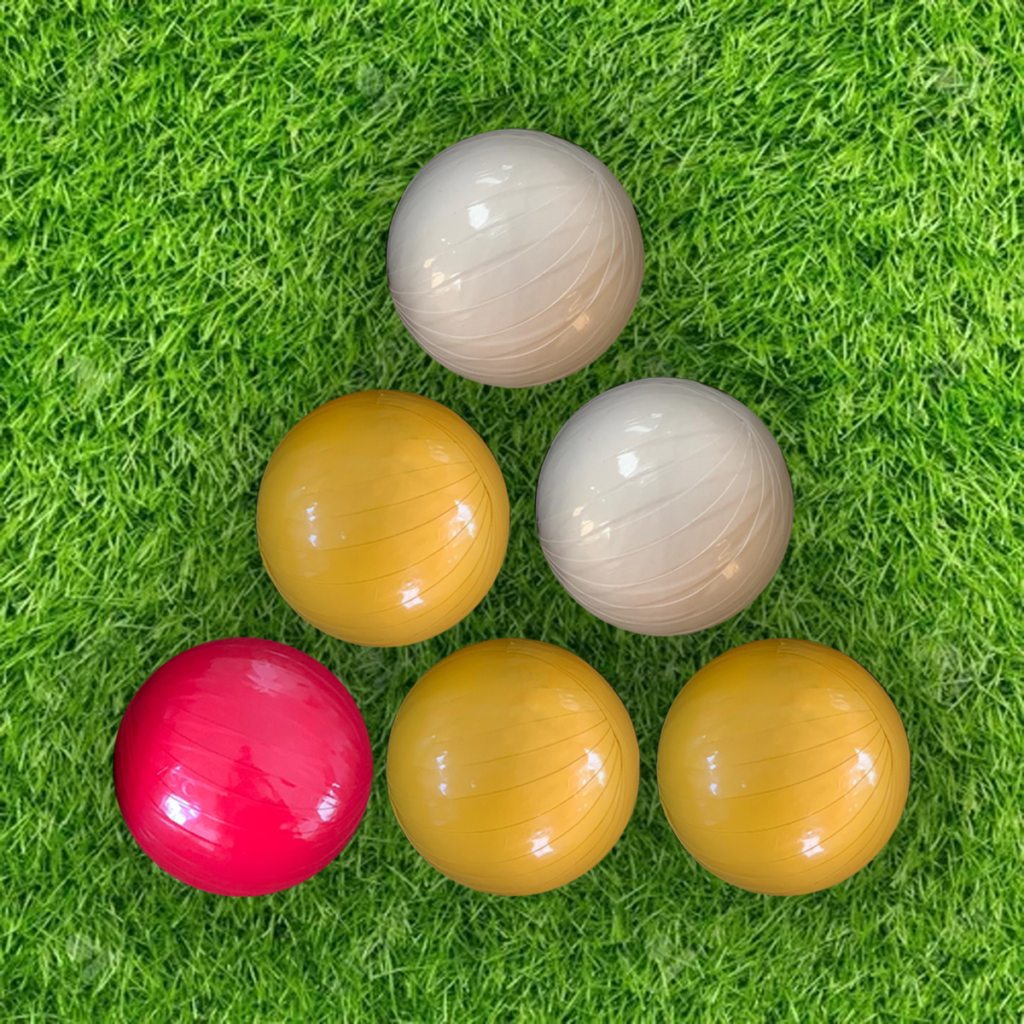 Knight Double Taped Tennis Cricket Ball (6 pcs) | Swing