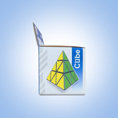 Pyramid 3x3x3 Rubik's Cube Puzzle | Swing