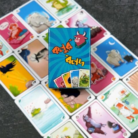Kolur Bolod (কলুর বলদ) - Bluffing Party Game | Swing